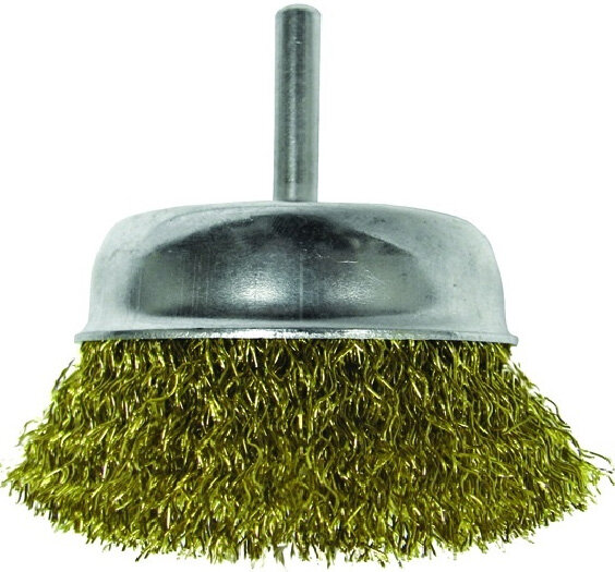 Бибер 70988 Щетка-крацовка чаша 75мм