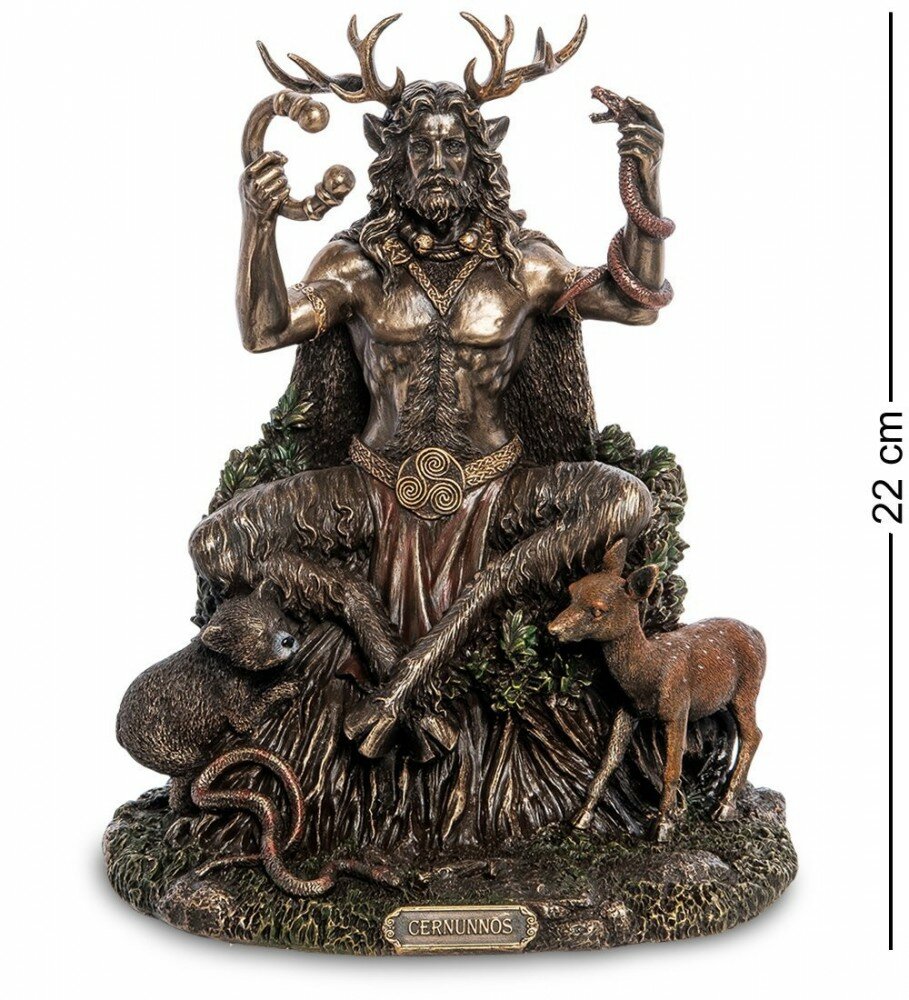 Статуэтка "Кернунн - Лесной бог" (Veronese) WS-1017