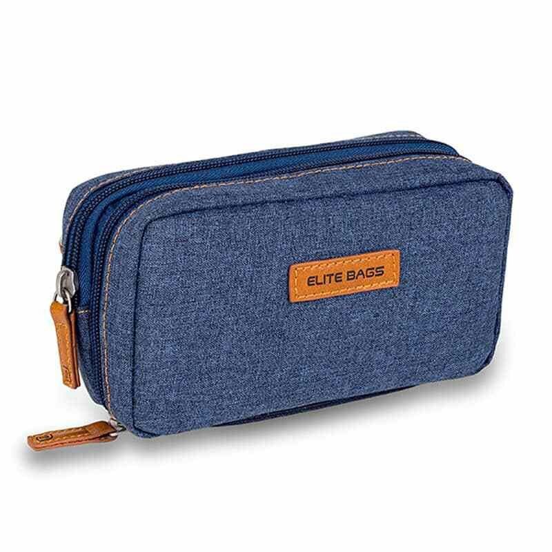 EB14.017 Термосумка диабетика синяя джинс Diabetic’s