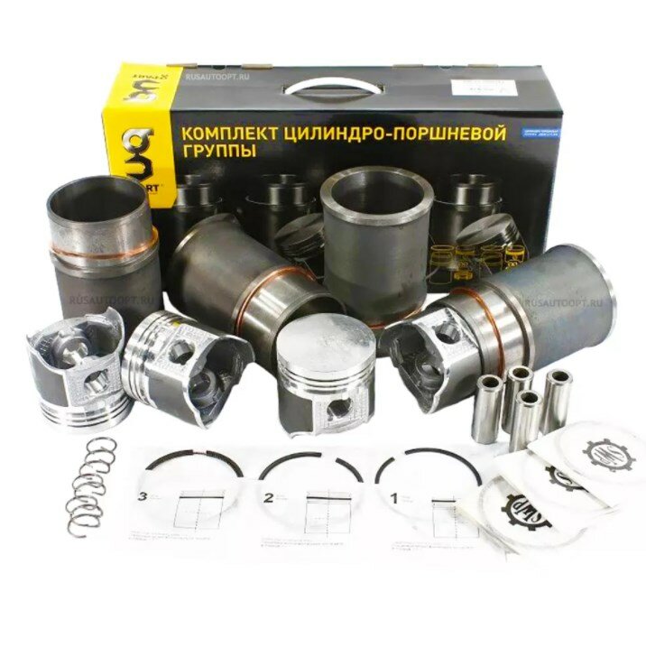 Моторокомплект ГАЗ дв. 402, 4021, 4025 (92.0) с кольцами к-т 4 шт. (G-PART)