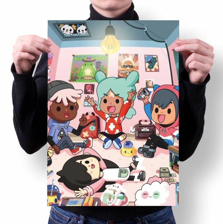 Плакат по игре Toca Boca , Тока Бока № 12