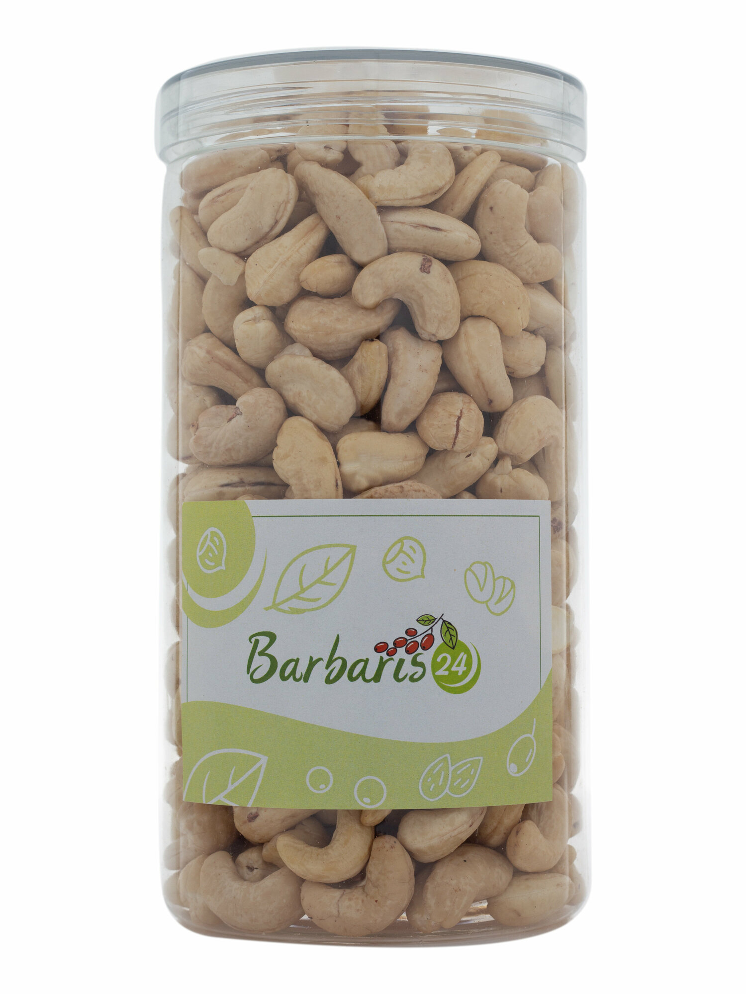 Кешью сырой BARBARIS24 450гр.