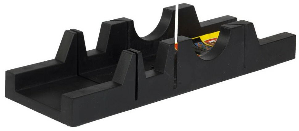 STAYER Стусло STAYER "STANDARD" пластмассовое, MIDI, для заготовок до 65х35мм, ( 1540-2.5 )