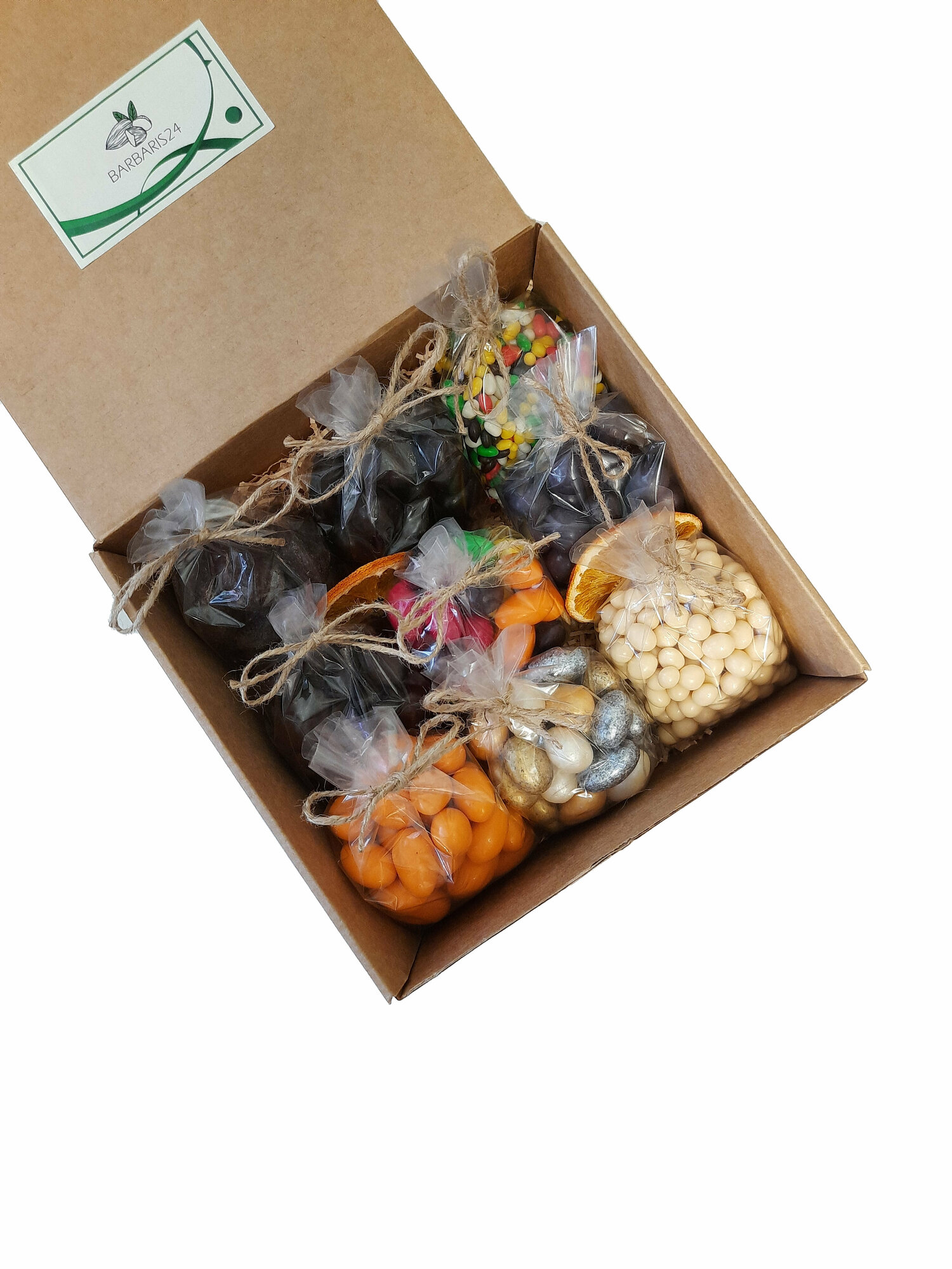 Подарочный набор сладостей BARBARIS24 №64