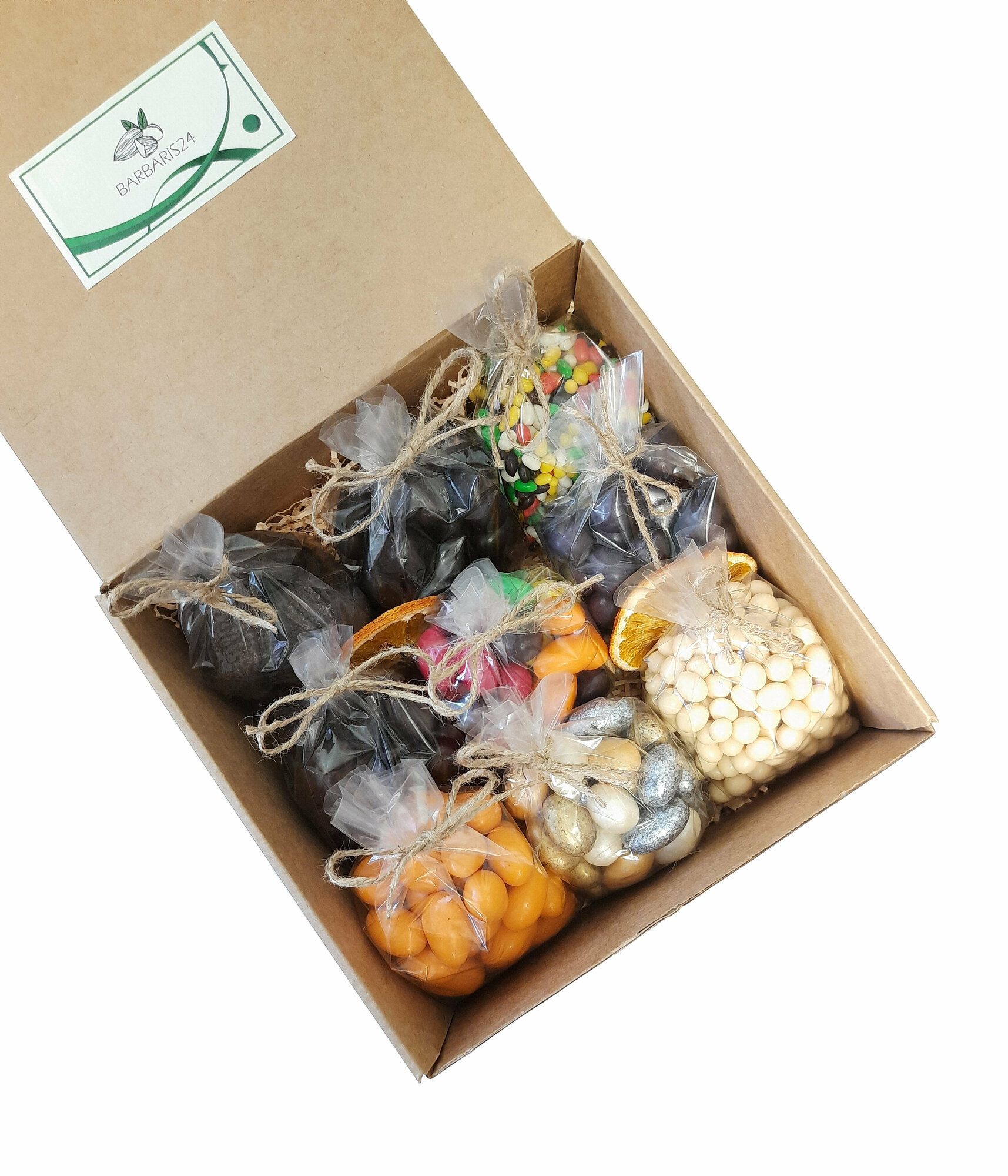 Подарочный набор сладостей BARBARIS24 №65