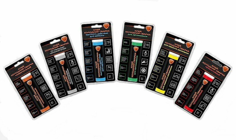 Холодная сварка для автомобиля Элтранс 58г