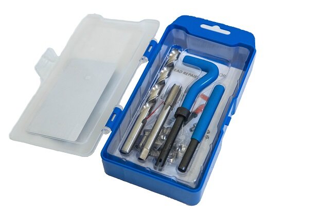 Набор для восстановления резьбы M10х1.0 Vertul VR50725D, в кейсе