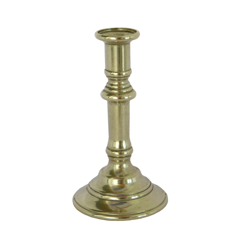 Подсвечник Alberti Livio Impero, настольный, металл, цвет бронза, 19 см