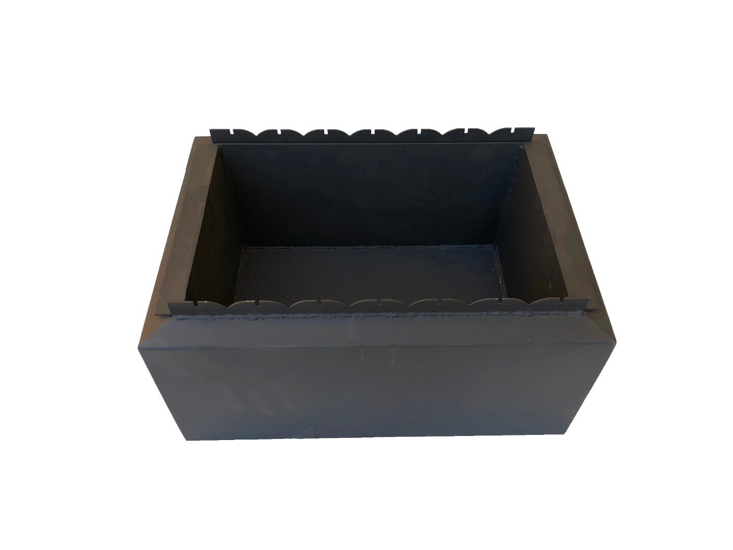 Термо мангал двойные стенки