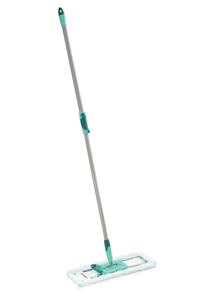 Швабра для пола Leifheit Profi XL micro duo, 42см, с телескопической ручкой 55049