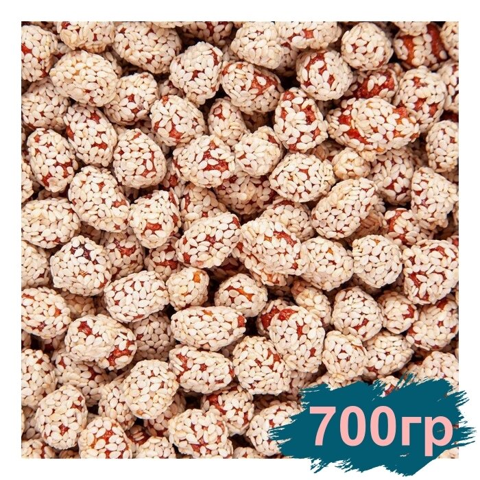 Арахис жареный кунжуте с медом, Вегетарианский продукт, Vegan 700 гр