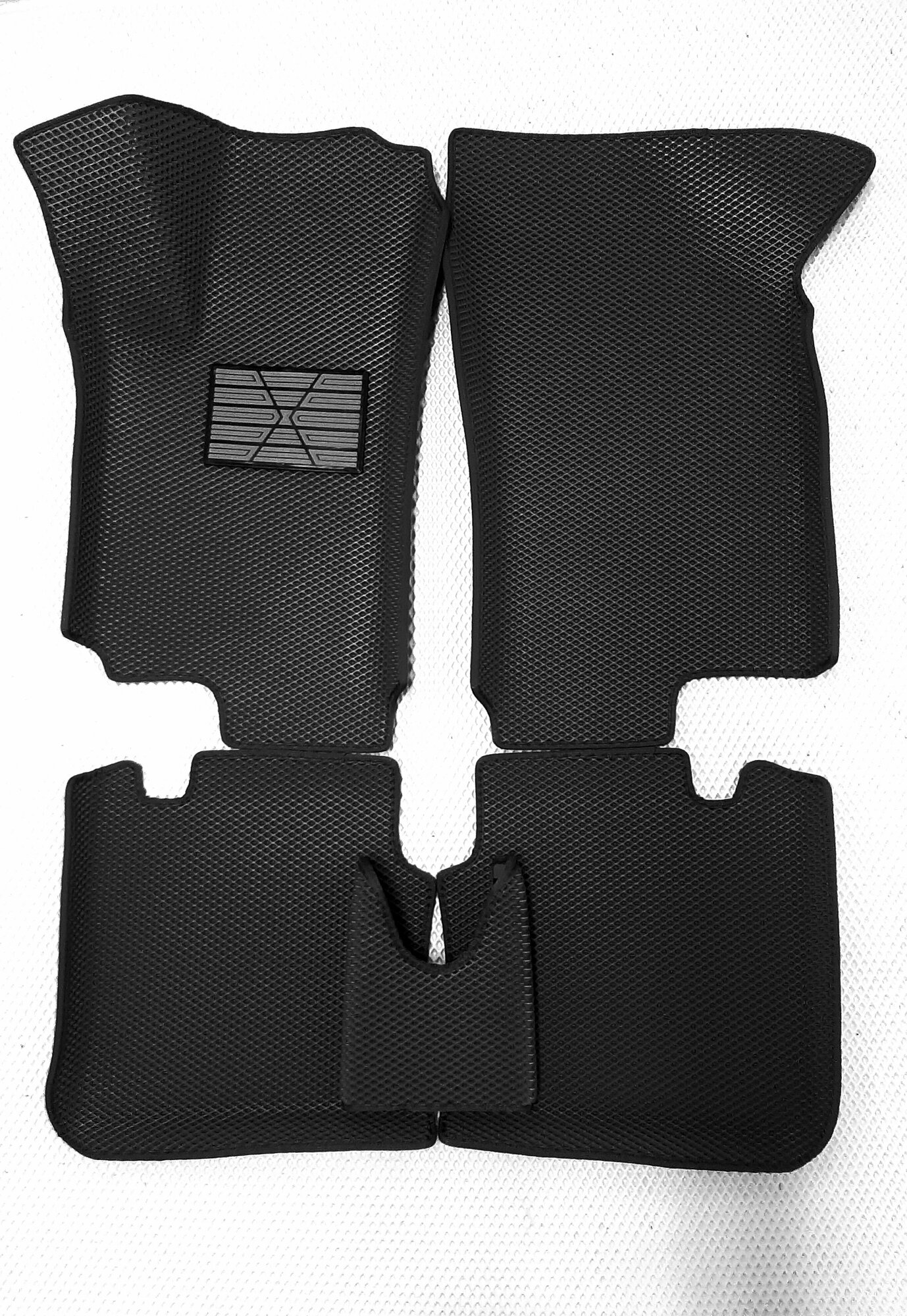 Автомобильные коврики EVA, ЕВА С бортами для VOLKSWAGEN PASSAT B6/фольксваген пассат Б6 2005-2010