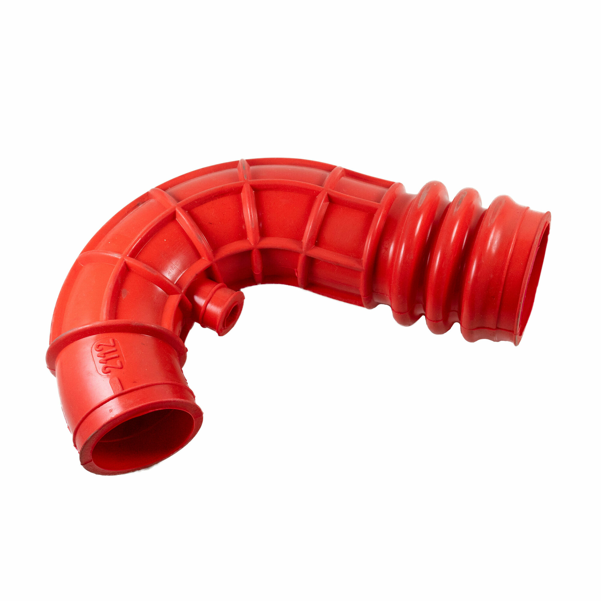 Патрубок ДМРВ ВАЗ-2112 16кл. гофра силикон (Балаково)