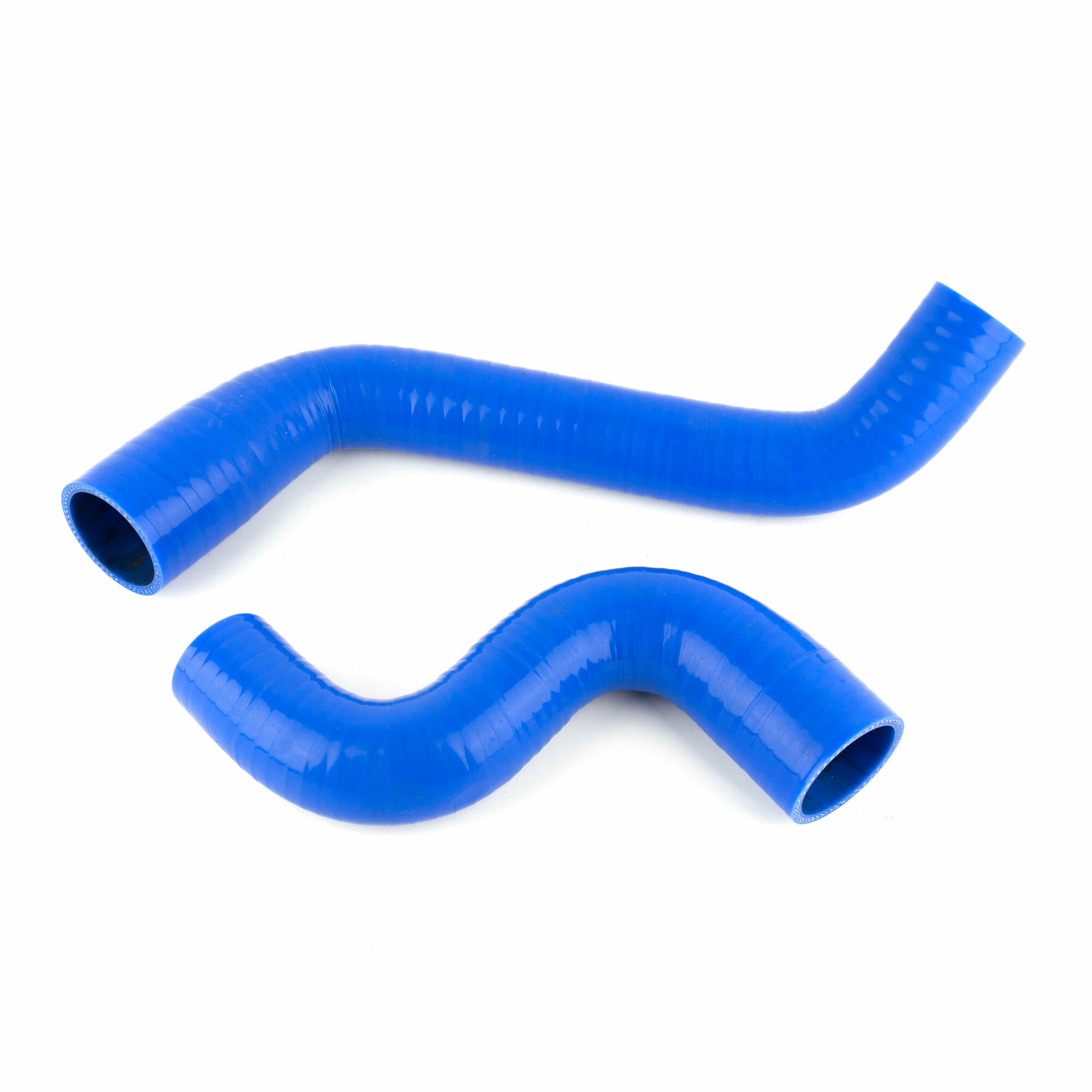 Патрубок радиатора ГАЗон Next дв. 534 Е-4 силикон к-т 2 шт. (Гостех)