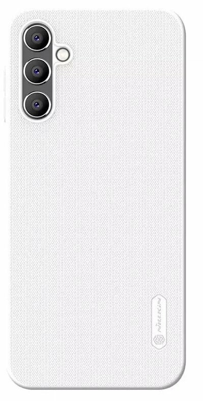 Накладка Nillkin Frosted Shield пластиковая для Samsung Galaxy A14 5G White (белый)