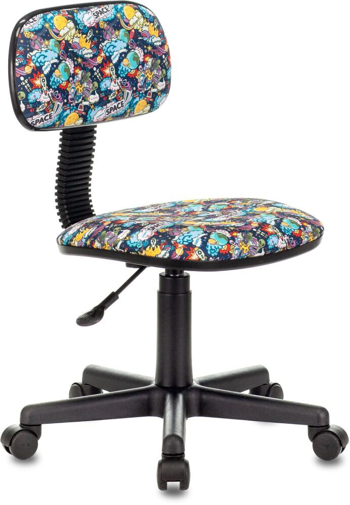 Кресло Бюрократ CH-201NX, обивка: ткань Space (CH-201NX/SPACE)