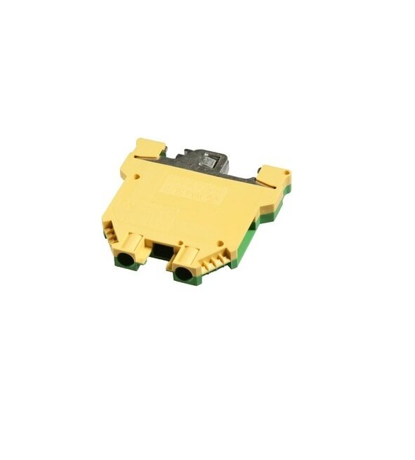 Зажим на DIN-Рейку винтовой WIELAND WK 6SL/U 57.506.9055.0 0.5-10mm (3шт)
