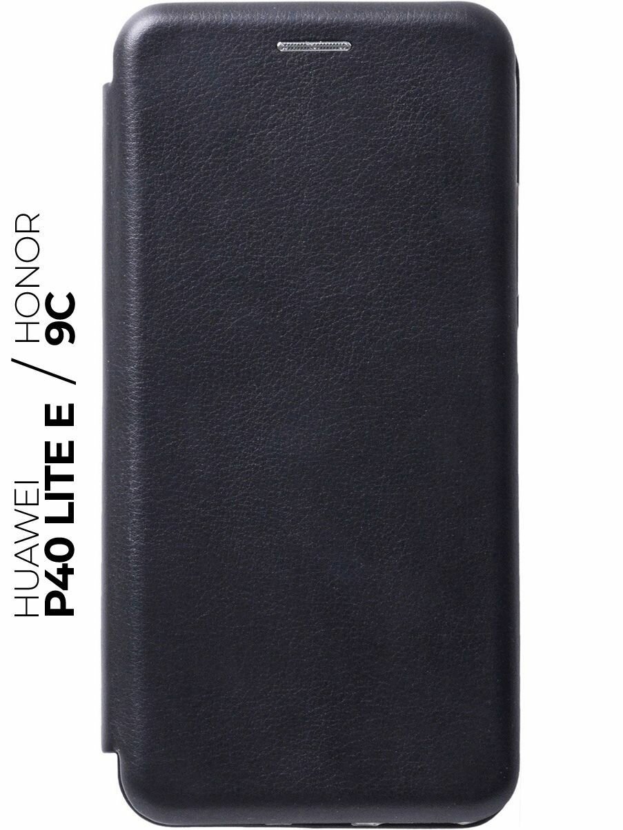 Чехол ZiFu Book для Huawei P40 Lite E / Honor 9C черный