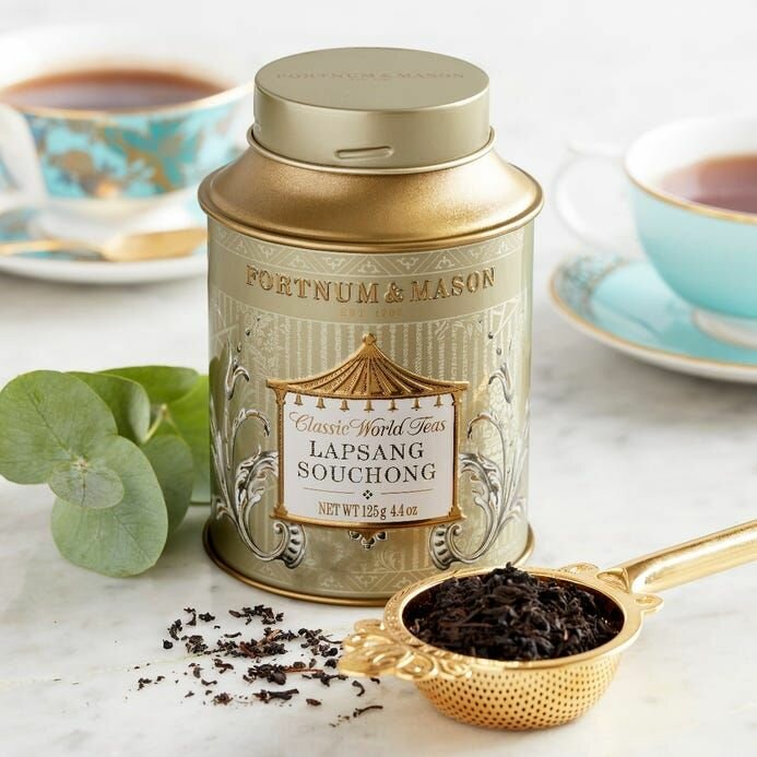 Чай листовой Fortnum&Mason Lapsang Souchong Лапсанг Шусонг, 3 x 125г