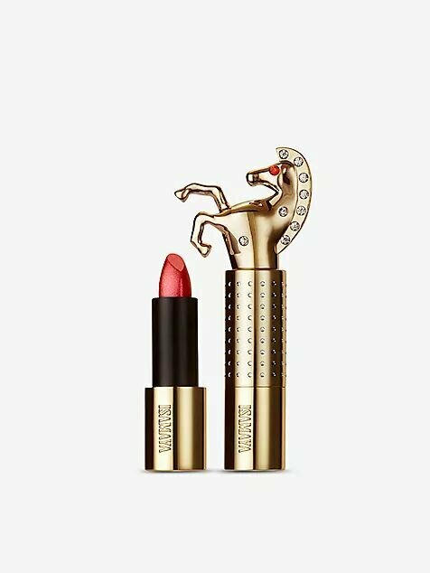 Isamaya Beauty Глянцевая помада LUCKYKISS Sunkissed Pink (3,5 гр)