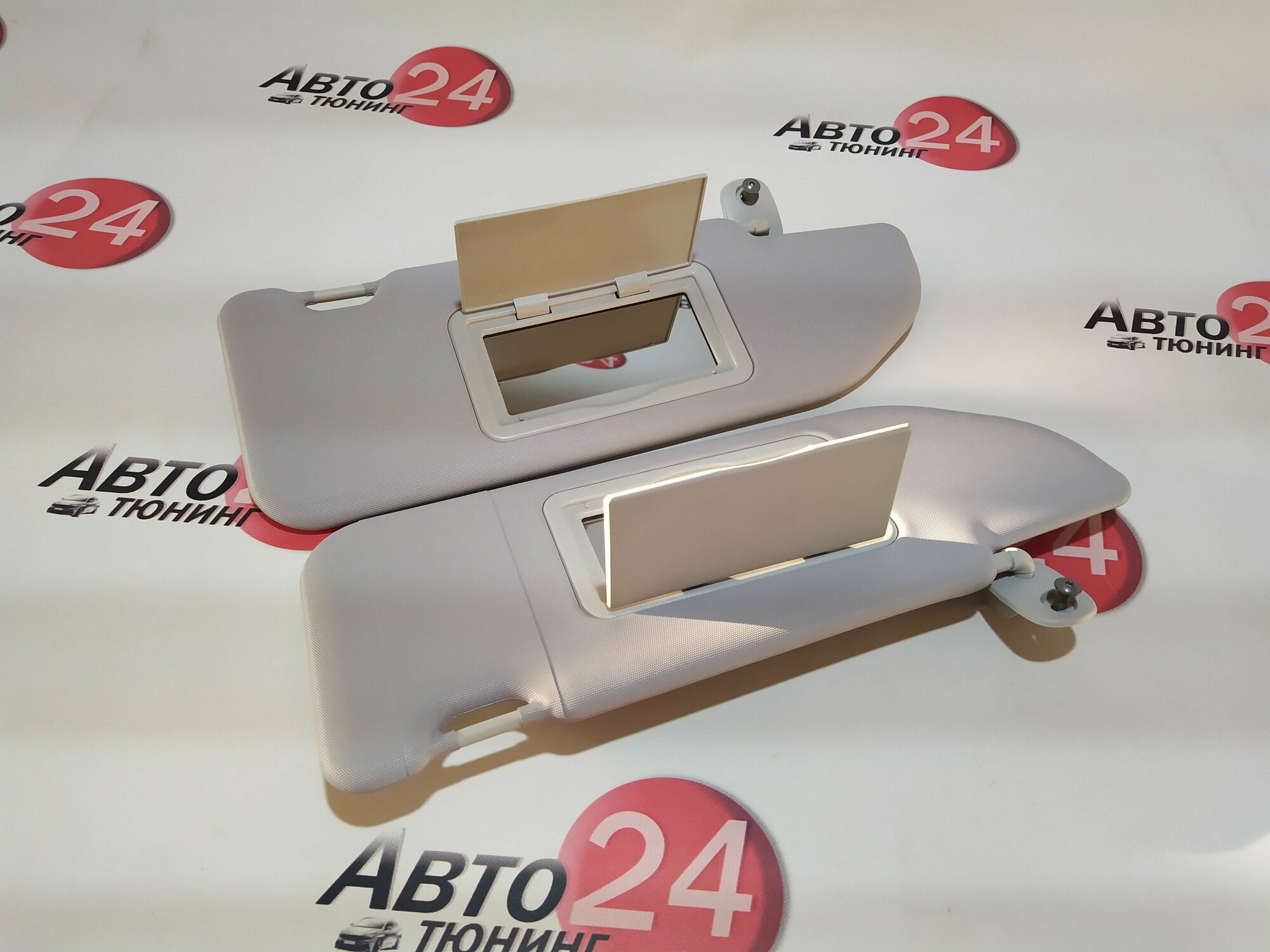 Солнцезащитные козырьки Люкс для Лада Веста