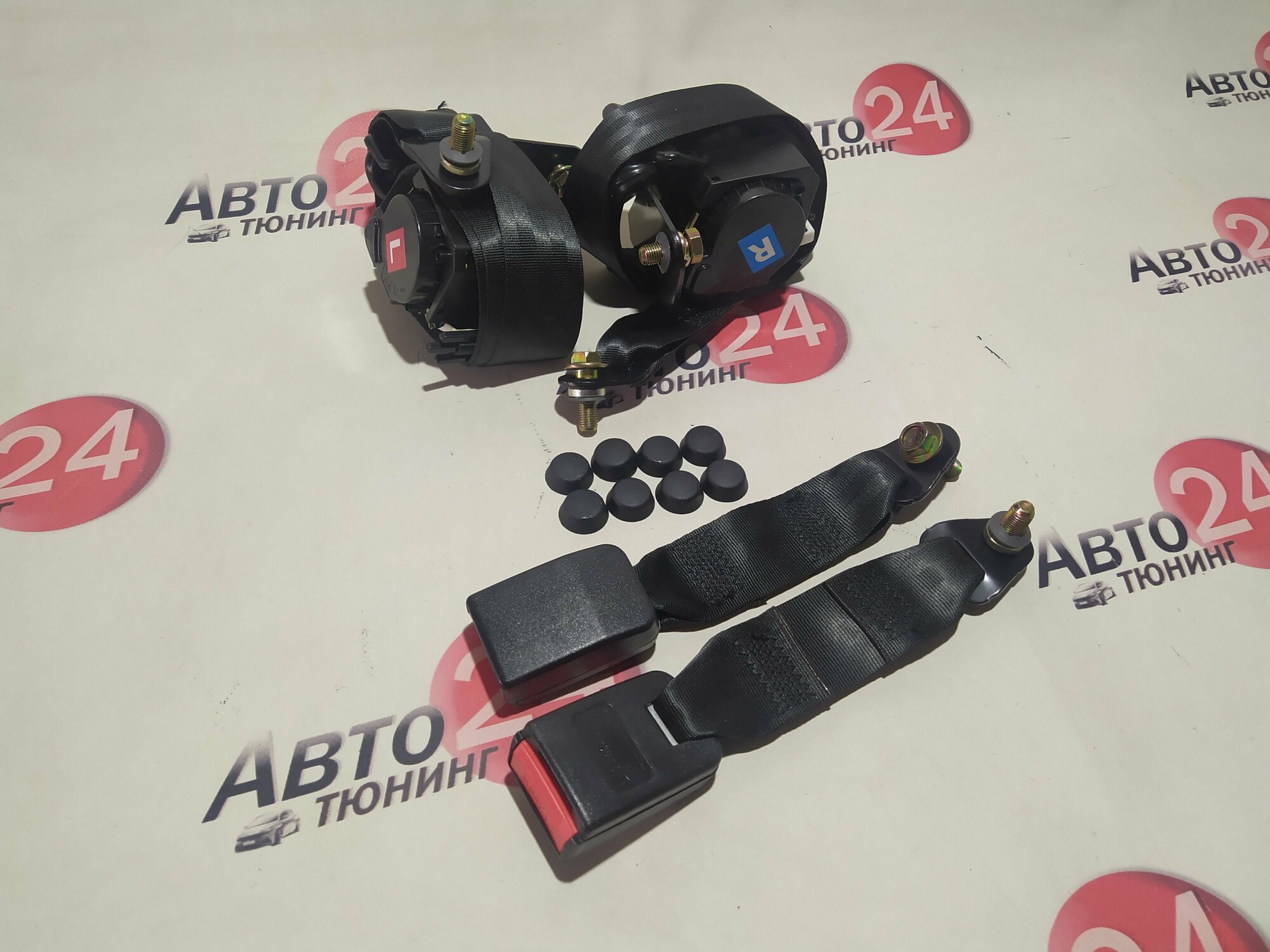 Задние ремни безопасности в сборе для ВАЗ 2105-2107