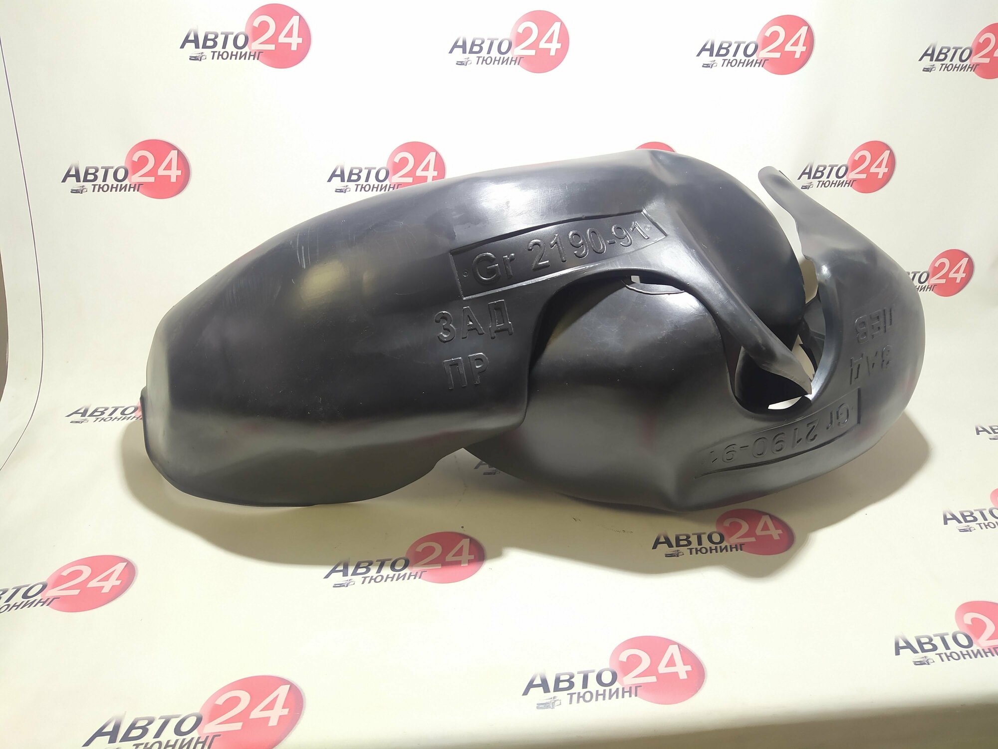 Подкрылки задние (локер задний) на Лада Гранта, Калина 2 (пара) Granta