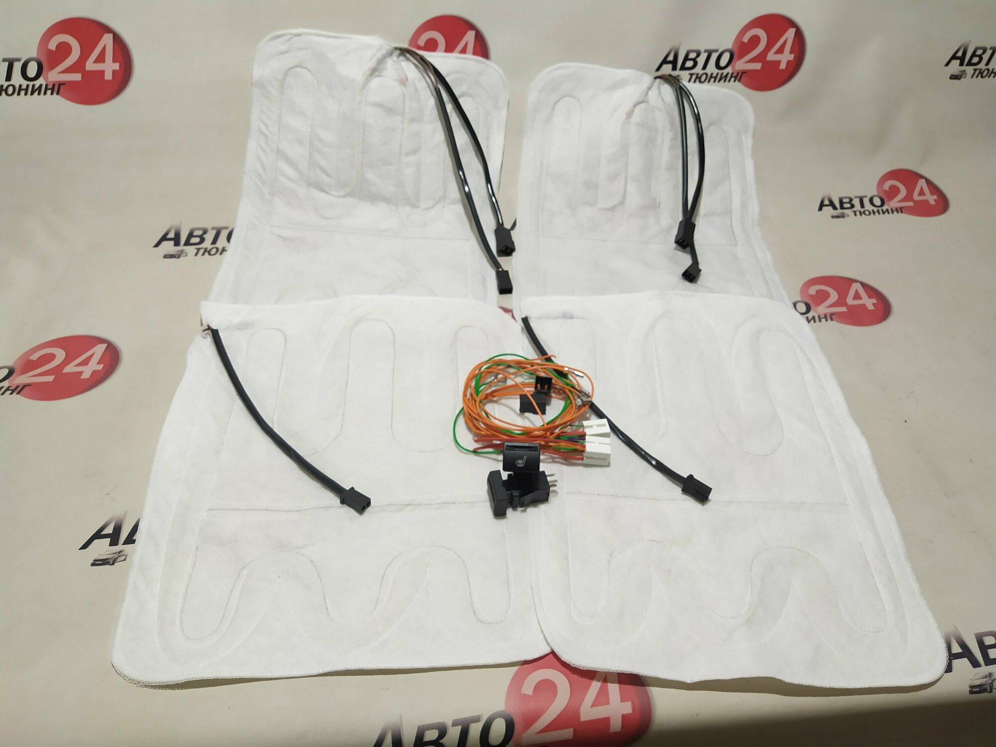 Комплект обогрева сидений для Лада Гранта, Гранта fl, Калина 2, Датсун