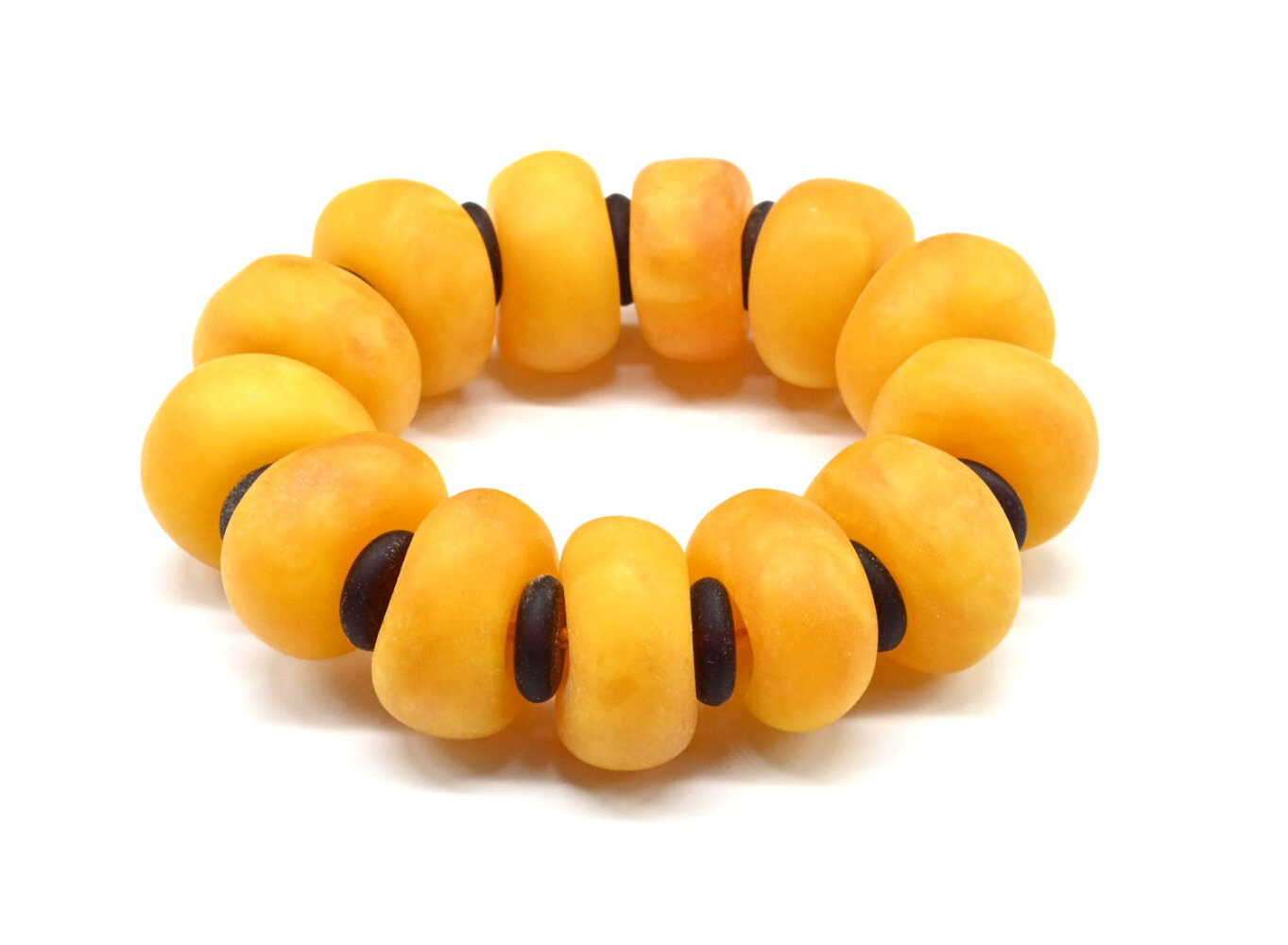 Браслет, янтарь