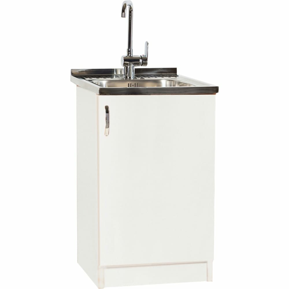 Тумба SANTREK 50х60, цвет белый, ЛДСП 5740