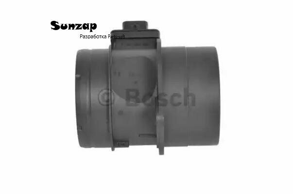 BOSCH 0 281 002 956 Расходомер воздуха AUDI/VW 2,0TDI 2003=>, 1 шт.