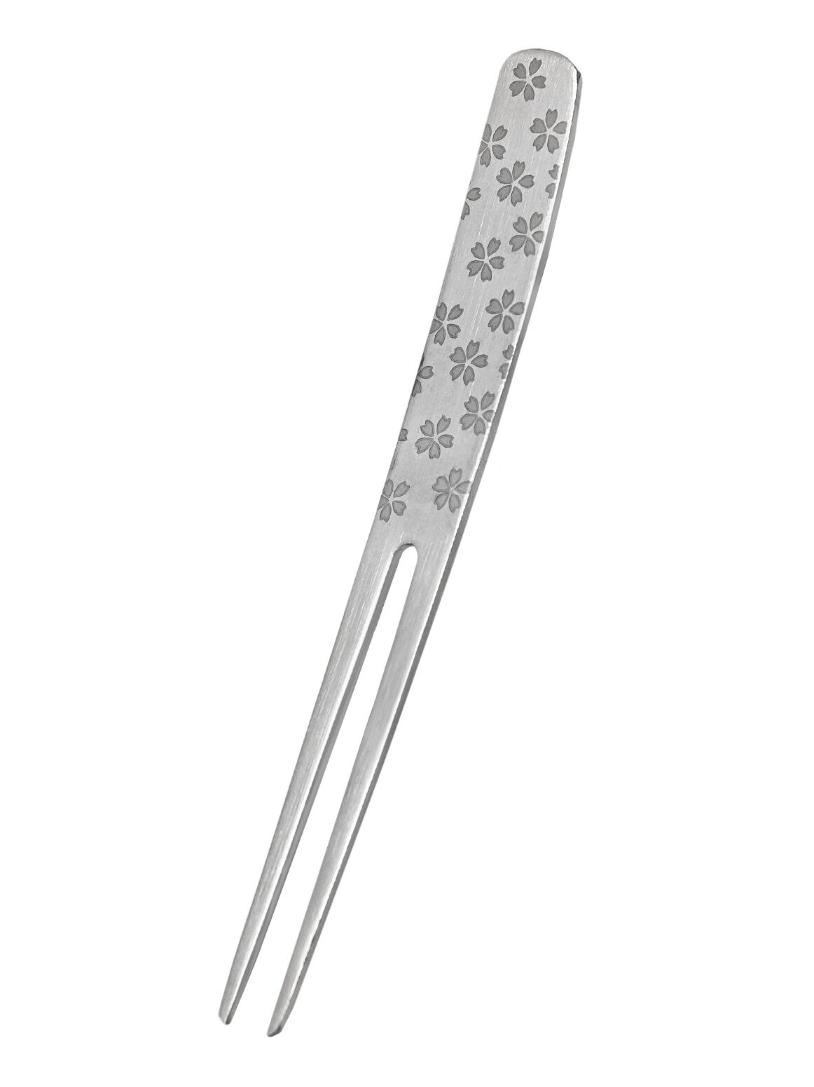 Набор вилок из нержавеющей стали для закусок, 6 шт, 9х1х0,1 см