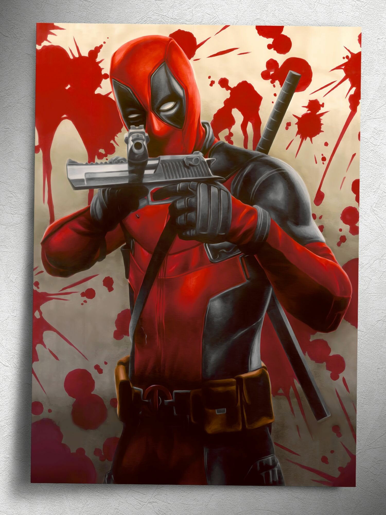 Постер: Дедпул (Deadpool)