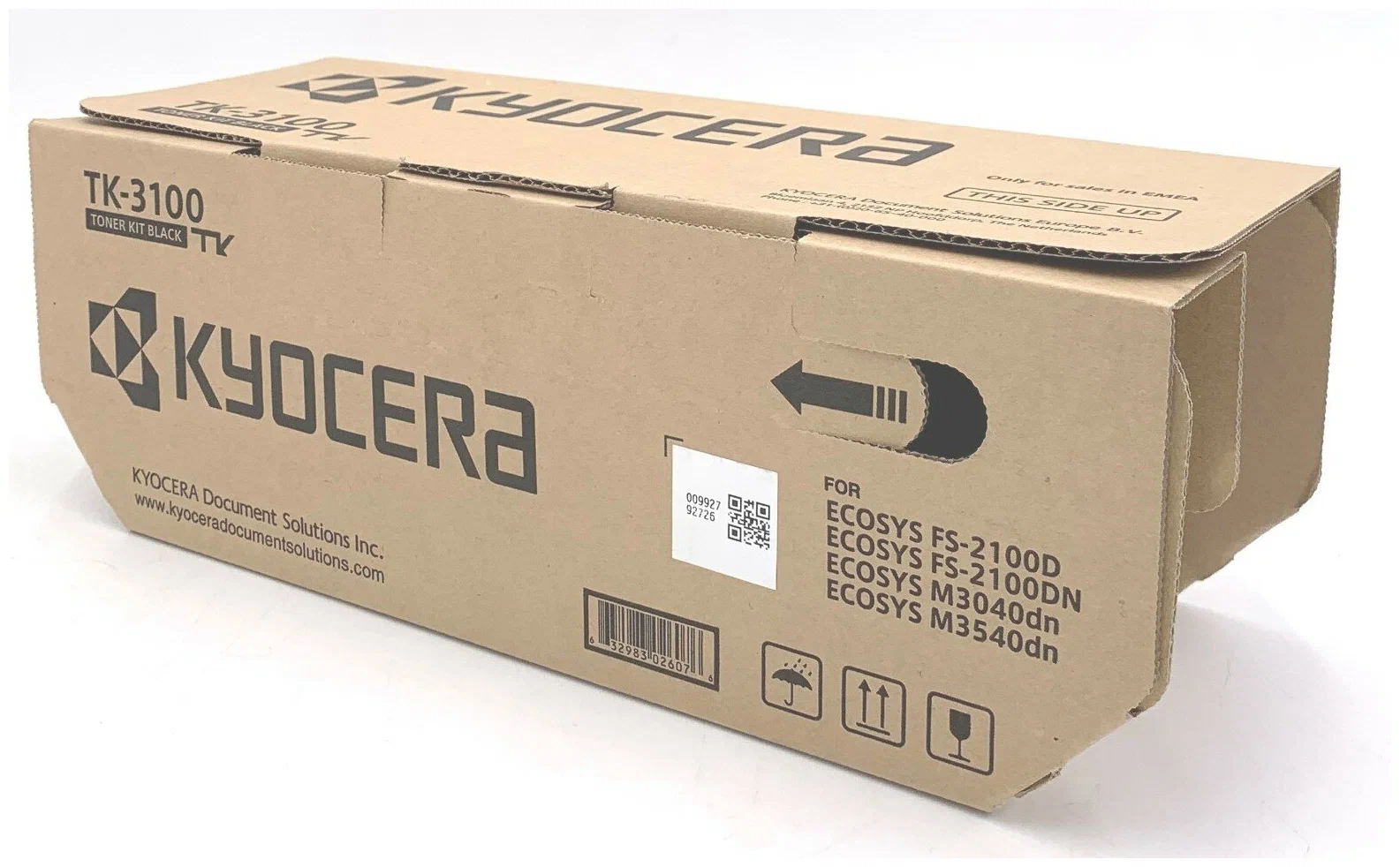 Картридж KYOCERA TK-3100, 12500 стр, черный