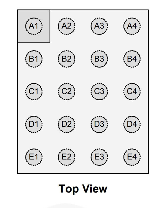 Микросхема FAN5405UCX