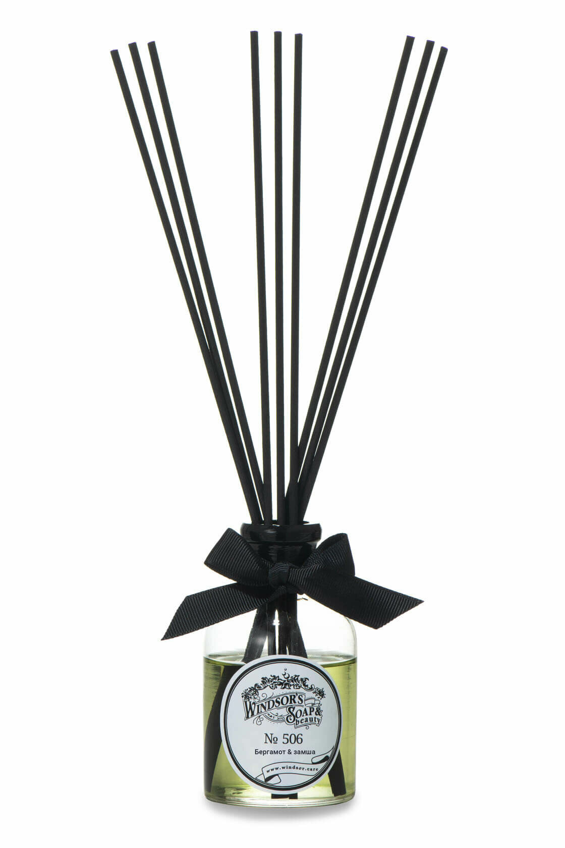 Ароматический диффузор Windsor's Soap №506 Бергамот & замша / S 100 мл