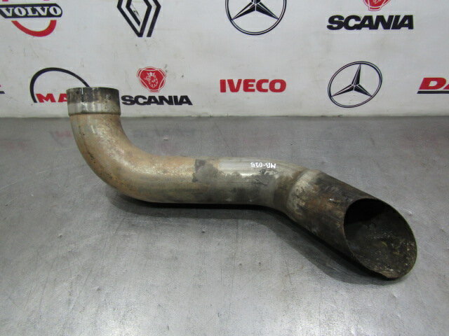 Труба глушителя приемная Mercedes ATEGO, AXOR