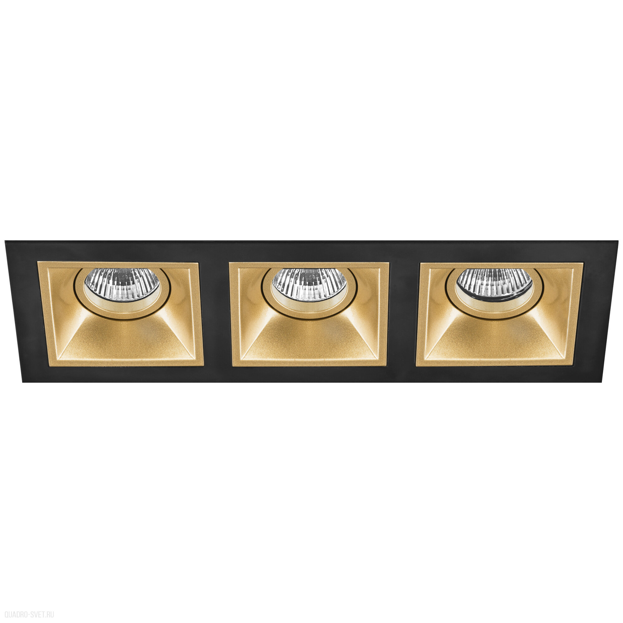 Встраиваемый светильник Lightstar Domino D537030303