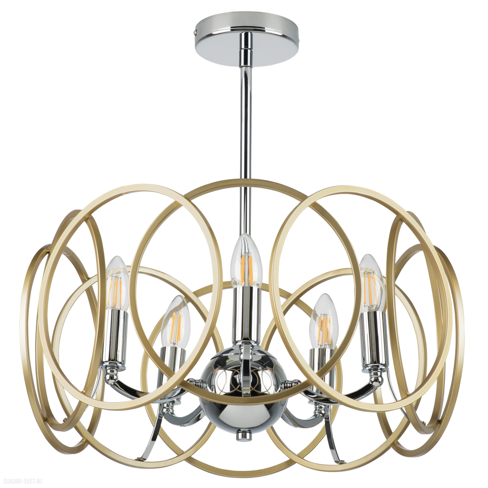 Потолочная люстра Lightstar Regolo 713053