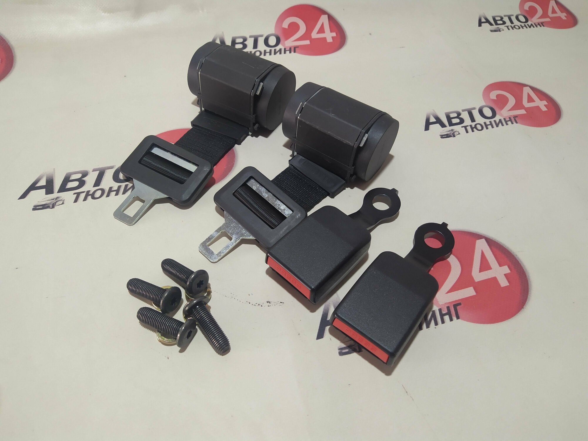 Ремни безопасности, двухточечный статический для Автобуса