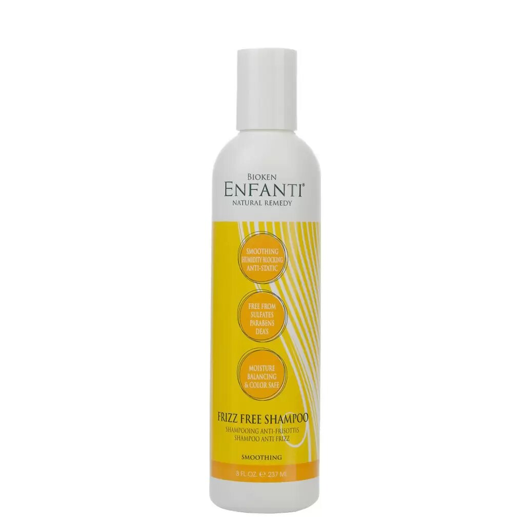 "Разглаживающий шампунь для непослушных волос" от бренда BIOKEN Frizz Free Shampoo