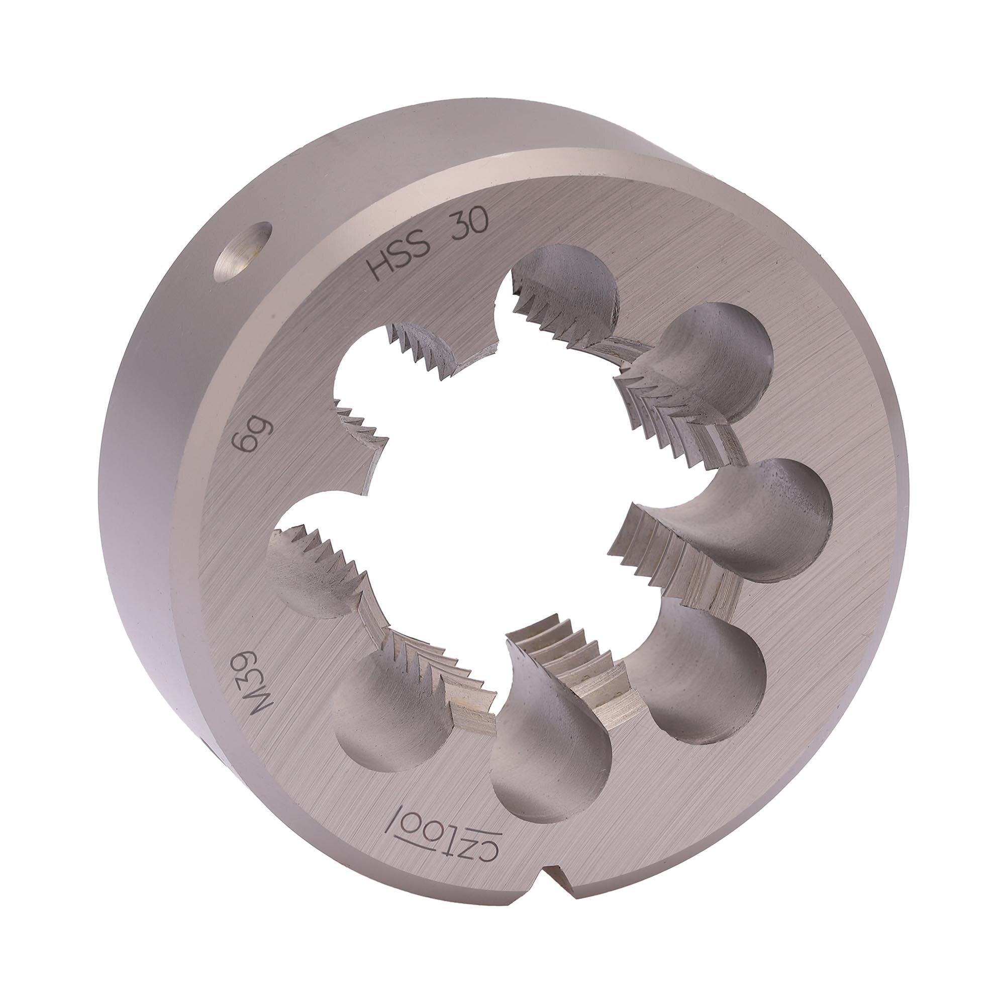 Плашка М39х4,0 DINEN22568 HSS 6g 75х30мм Bucovice(CzTool) 240390