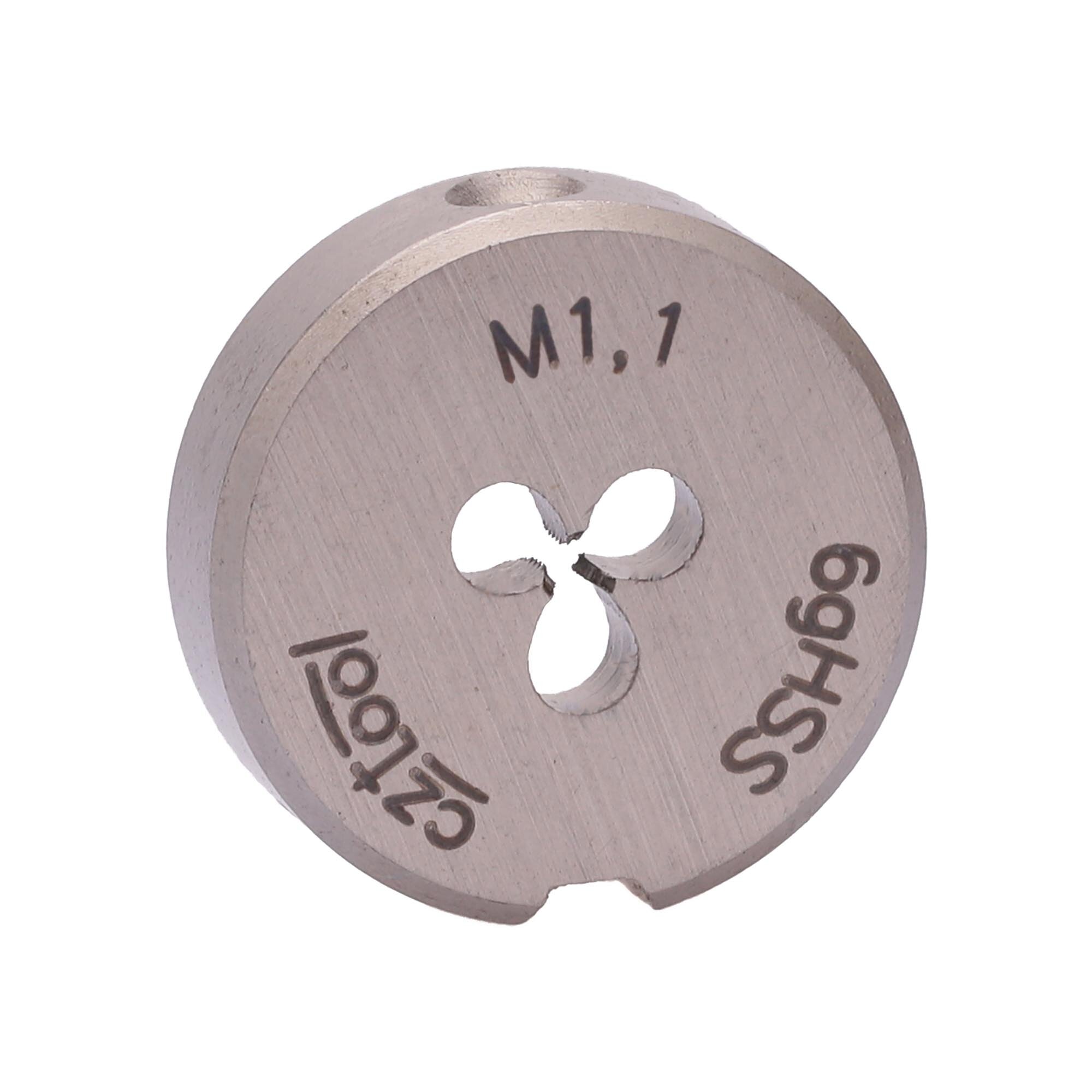 Плашка М 1,1х0,25 DINEN22568 HSS 6g 16х5мм Bucovice(CzTool) 240011 (K)