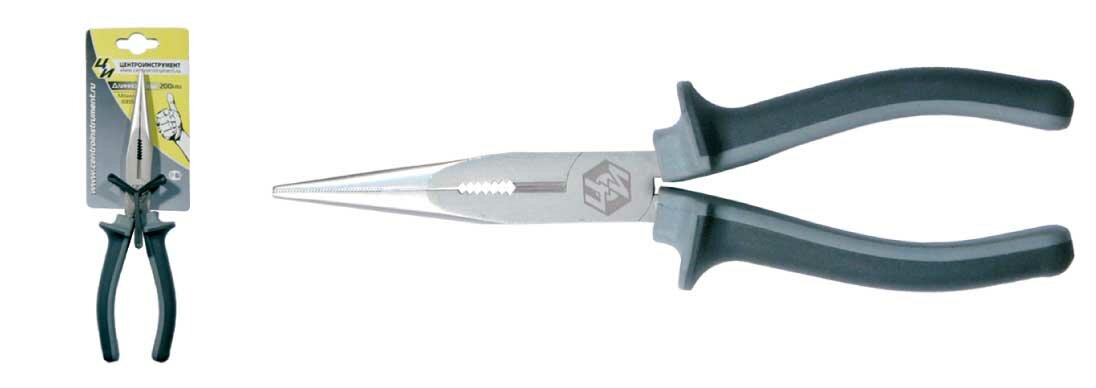 Длинногубцы 200мм (0355) (ЦИ)