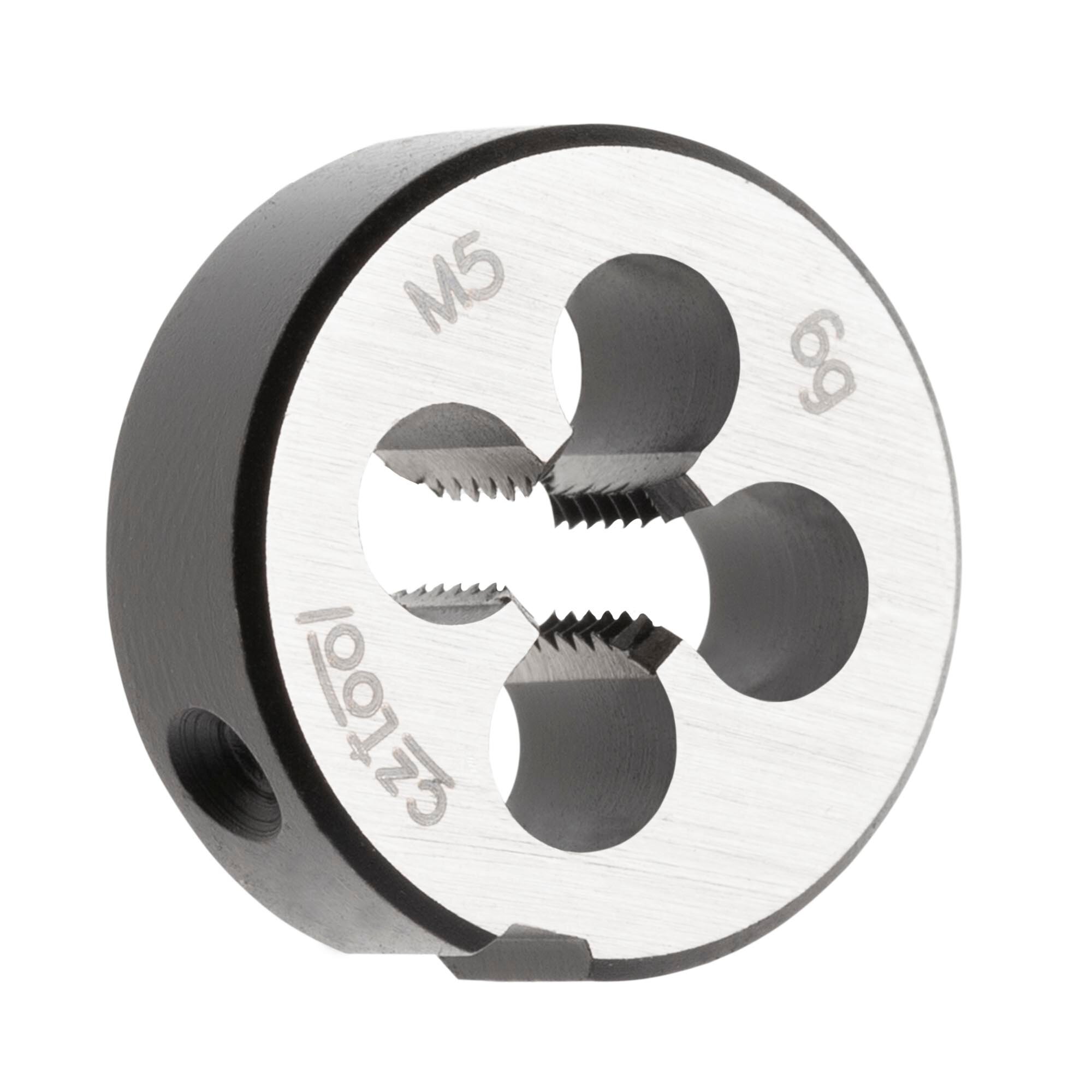 Плашка Bucovice Tools М5х0,8 115CrV3 DIN EN 22568 6g 20х7мм 210050BT