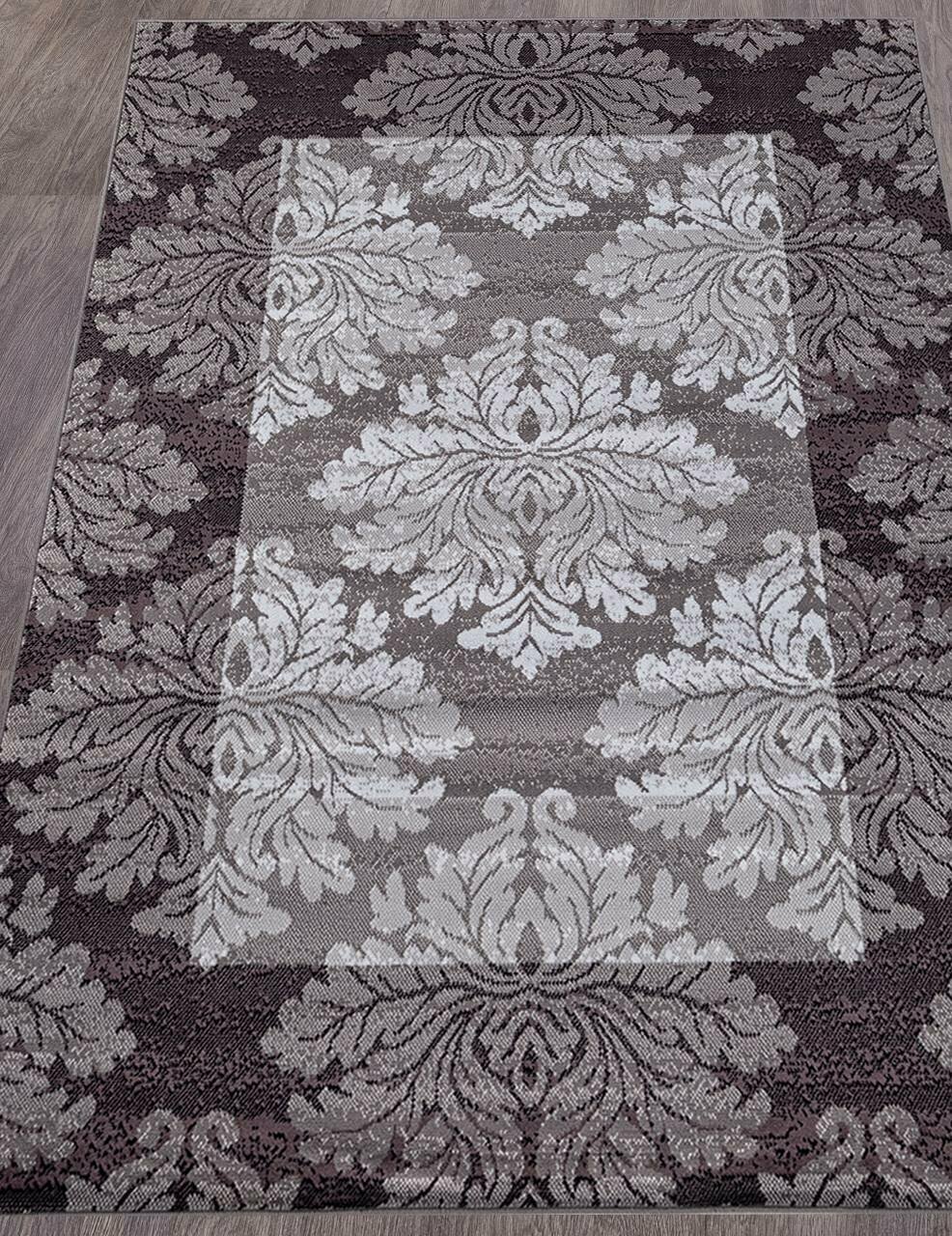 Ковер на пол в гостиную в спальню 150х190 см современный ворс 7 мм 253503 Kover-Russia