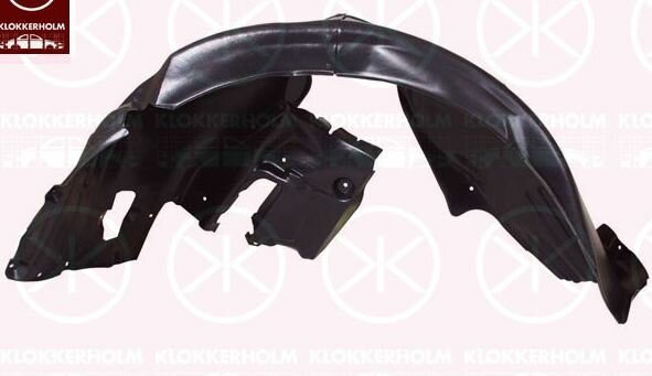 Локер KLOKKERHOLM, для BMW 5 Series 2004-2007, передний, правый, черный