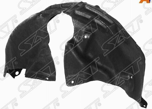 Подкрылок задний HONDA CR-V 17- RH