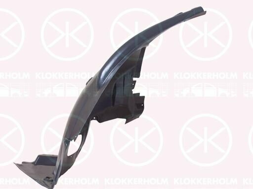 Локер KLOKKERHOLM 306-BMF090, для BMW X5, передний, левый, черный