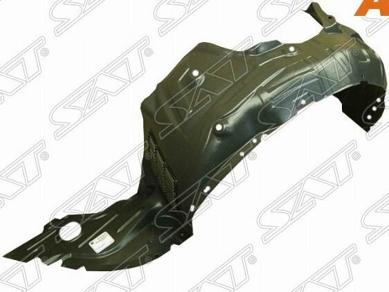 Локер SAT 306-MZF116, левый, для Mazda 6 2008-2010, черный, передняя ось, 1 шт.